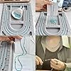 Amazon.com: SXDMHYB Bead plate, bead measuring plate, jewelry design ...
