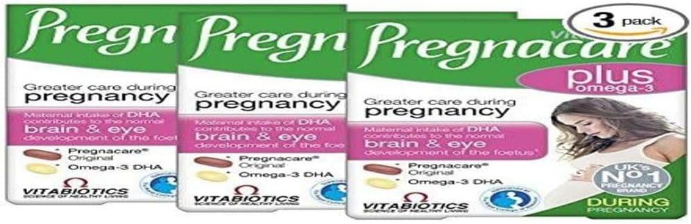 Pregnacare Multivitamin Plus Omega-3 - 60 Tablets Nepal | Ubuy