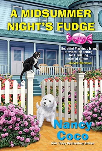 A Midsummer Night's Fudge (A Candy-Coated Mystery Book 10) eBook : Coco ...
