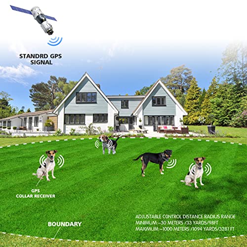Remote Electric Fence For Dogs