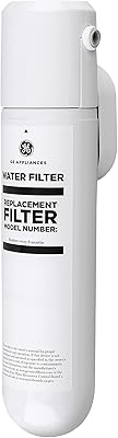 Woder WD-S-8K-ADV-JG Ultra High Capacity Inline Water Filter with ¼ ...