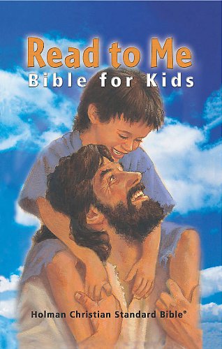 Read to Me Bible for Kids: Holman Christian Standard Bible ...