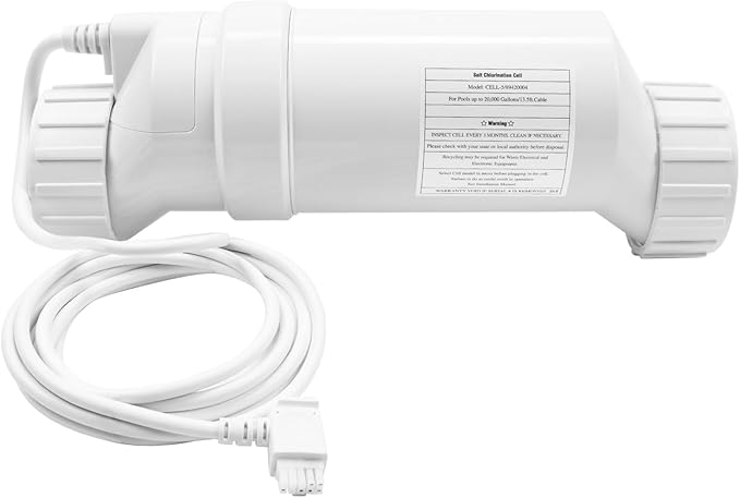 Amazon.com : GOMADEIT GLX-Cell-5 Salt Water Pool Chlorinator System ...