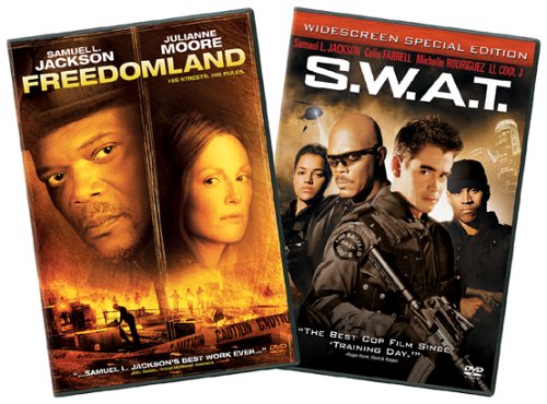 Amazon.com: Freedomland/S.W.A.T. (Widescreen Special Edition) : Samuel ...