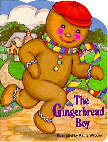 The Gingerbread Boy (Pudgy Pals): Kathy Wilburn: 9780448102177: Amazon ...