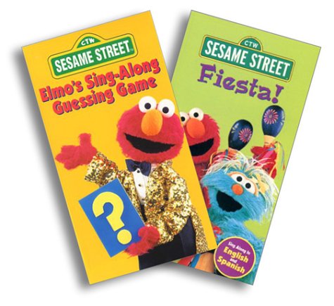 Buy Sesame Street - Elmo Sing Along Guessing Game/Fiesta [VHS] Online ...