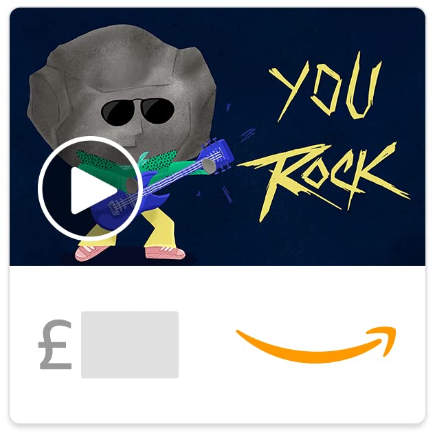 You Rock Cartoon Animated Card You Rock GIF Find & Share On GIPHY