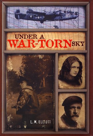 Amazon.com: Under a War-Torn Sky: 9780786824854: Elliott, L. M.: Books