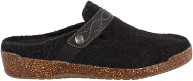 Amazon.com | Earth Origins Women's Aurora Janet Black | Mules & Clogs