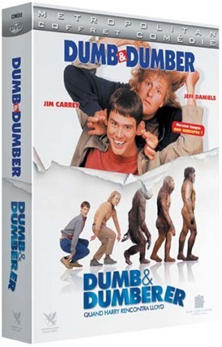 Dumb and Dumber / Dumb and Dumberer - Coffret 2 DVD: Anonyme ...