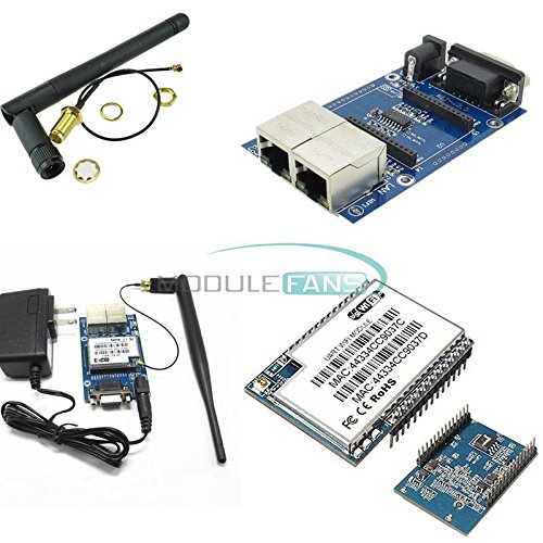 Buy Generic HLK-RM04 Module : HLK-RM04 Hi-link Serial-Wifi-Ethernet ...