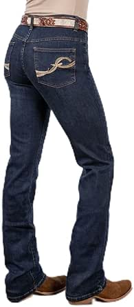 Rod's True Western Rod's Exclusive Classic Dark Wash Riding Jeans Denim ...