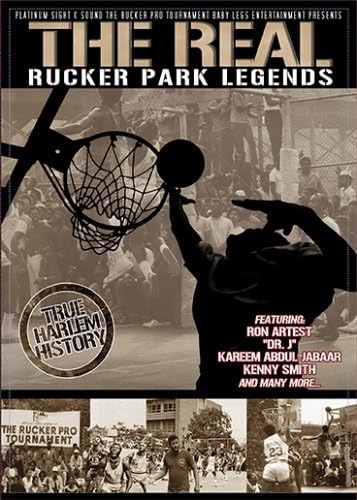 The Real: Rucker Park Legends: Amazon.ca: Kareem Abdul-Jabbar, Ron ...