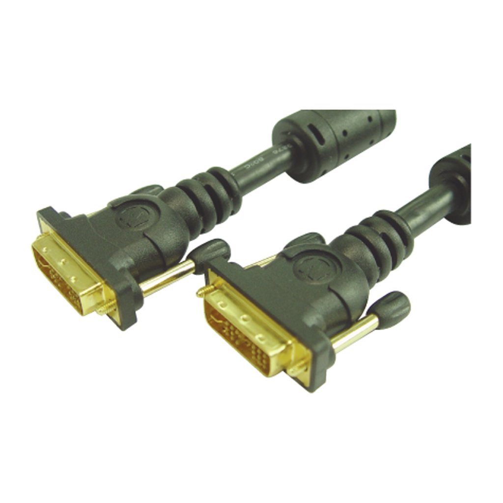 NIKKAI DVI-D SINGLE LINK DIGITAL MONITOR CABLE LEAD 3M : Amazon.co.uk ...