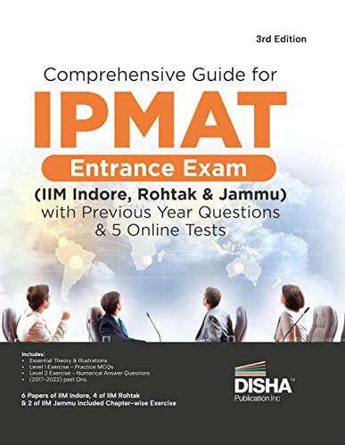 Amazon.com: Comprehensive Guide for IPMAT Entrance Exam (IIM Indore ...