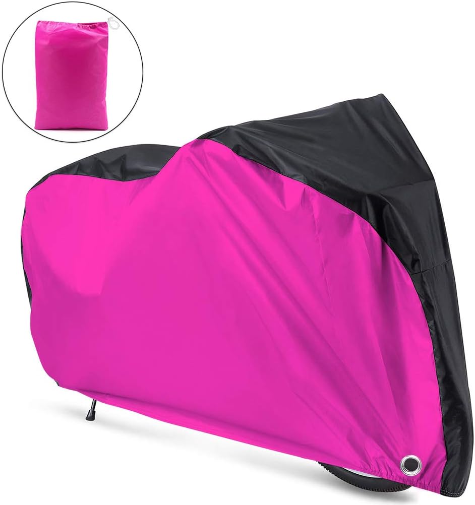 Amazon.com : Roctee Bicycle Cover Waterproof Wind Rain Snow Proof ...