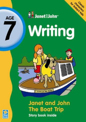 Writing Age 7 with Janet and John: The Boat Trip (Janet and John ...