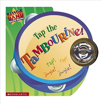Tap the Tambourine! (Rhythm Band Board Book): Davis, Billy ...