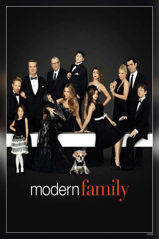 POSTERDADDY Modern Family Matte Finish Paper Poster Print 12 x 18 Inch ...