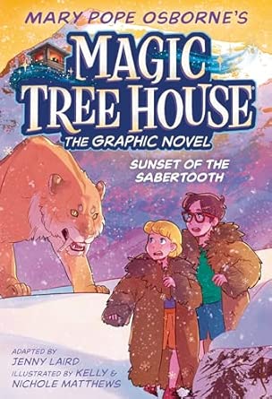Magic Tree House 7: Sunset of the Sabertooth : Osborne, Mary Pope ...