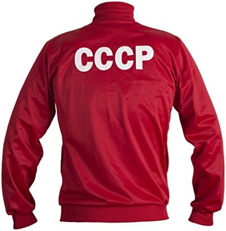 JL Sport Soviet Union CCCP USSR 1970's Retro Football Jacket Classic ...