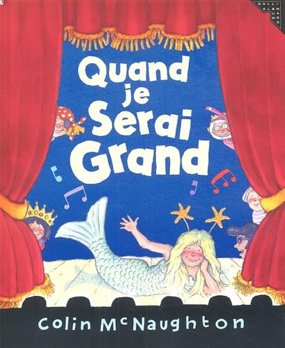 Amazon.fr - Quand je serai grand - McNaughton, Colin, Krief, Anne - Livres