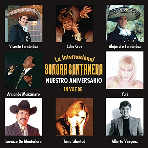 Nuestro Aniversario de La Sonora Santanera en Amazon Music Unlimited