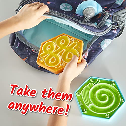 Snapklik.com : Hand2mind Mindful Maze Garden Pack, Finger Labyrinth For ...