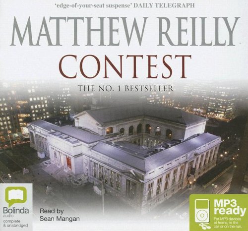 Contest: Reilly, Matthew, Mangan, Sean: 9781921334481: Amazon.com: Books
