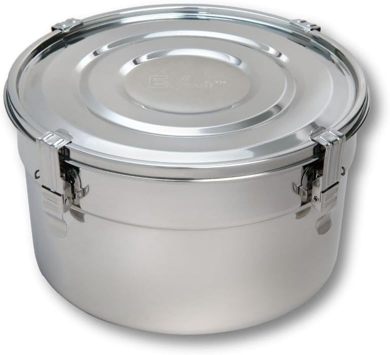 Amazon.com: EVault by Boveda | 7-Liter Container | 316 Food-Grade ...