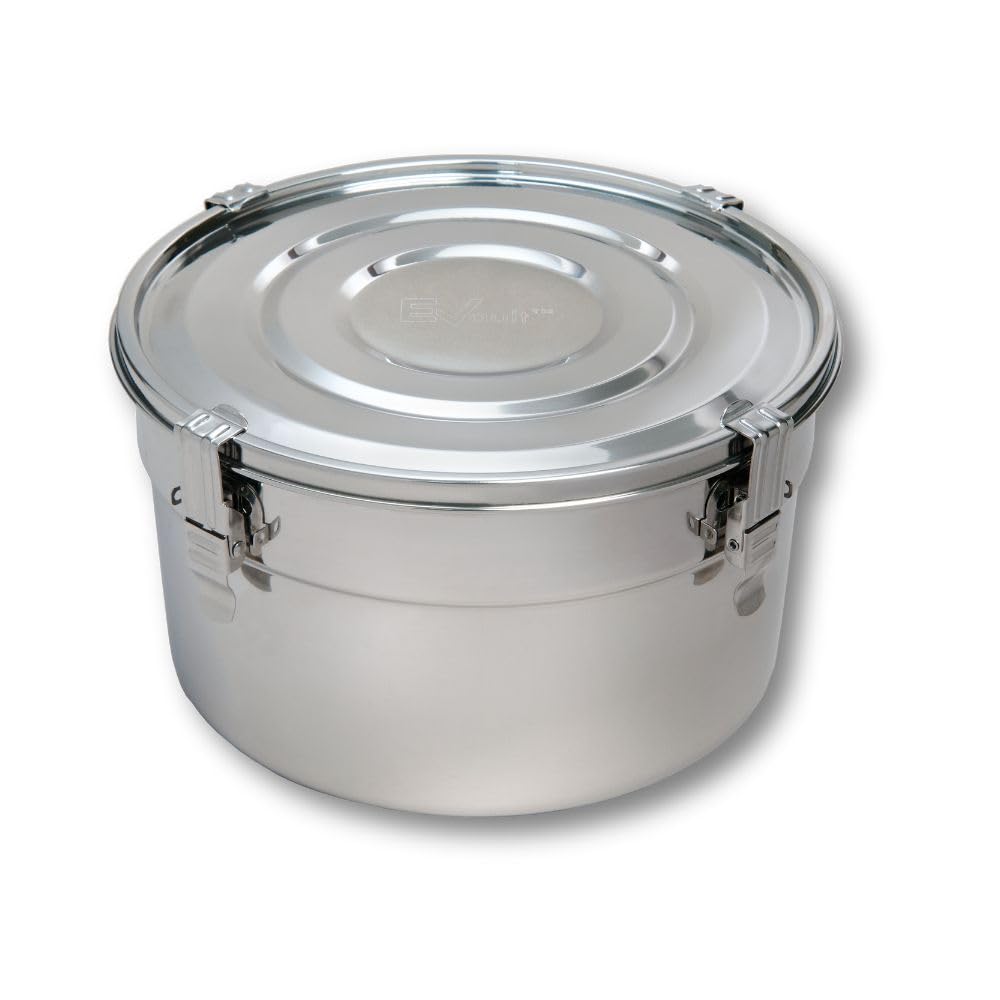 Amazon.com: EVault by Boveda | 7-Liter Container | 316 Food-Grade ...