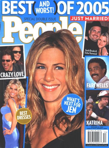 People Magazine - Best/Worst Year End, 2005 Issue: Editors of People ...