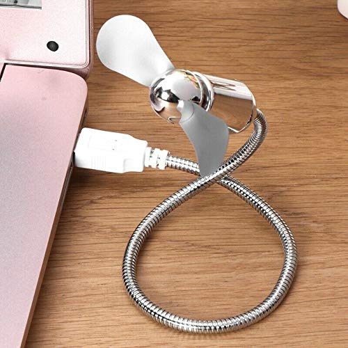 Mini USB Fan Flexible USB Cooling Fan with Switch for Notebook Laptop ...