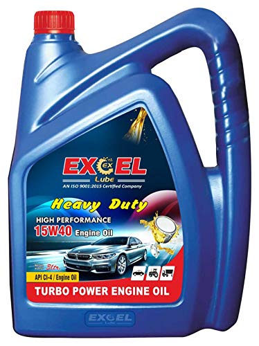Excel Lube Heavy Duty Turbo Power Engine Oil-3 Ltr : Amazon.in: Car ...