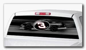 Amazon.com: NASCAR Window Banner - Dale Earnhardt Window Graphics ...
