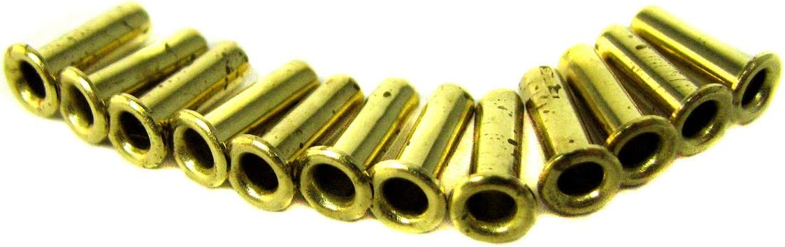 12pc. Long-Shank Brass Eyelets/Economy String Ferrules : Amazon.co.uk ...