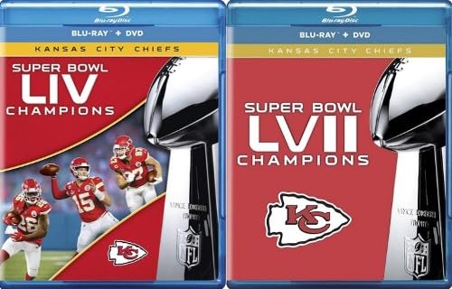 Amazon.com: Lot of 2 Sets: Super Bowl LIV (54) & LVII (57) Champions ...
