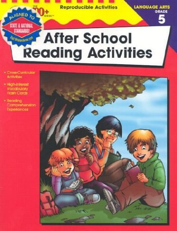 After School Reading Activities, Grade 5 (The 100+ After School Reading ...