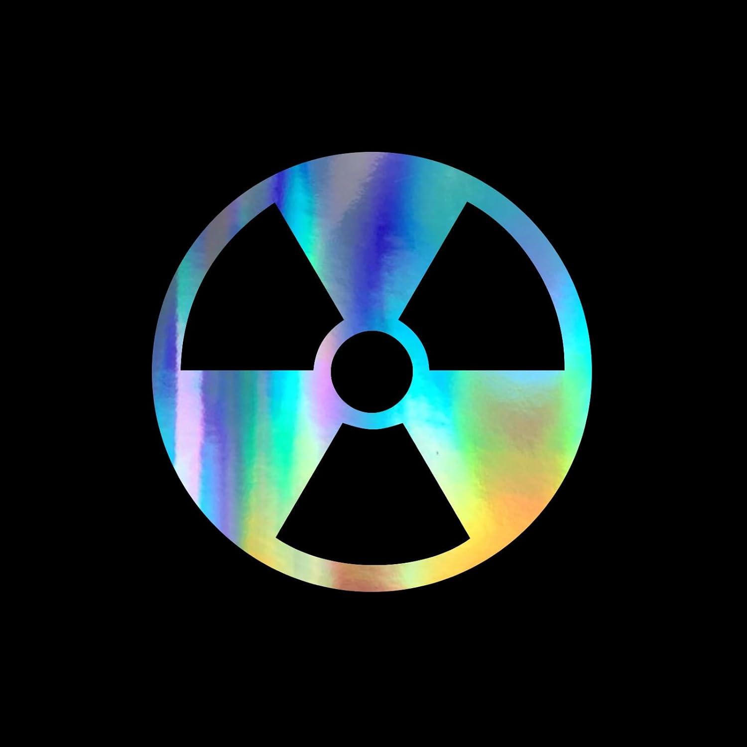 Amazon.com: Nuclear Radiation Symbol Vinyl Decal Notebook Car Laptop 5. ...