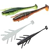 ・ブランド:バレーヒル(ValleyHill)・製造元:バレーヒル(Valleyhill)・サイズ:4inch・カラー:#19 モーターオイル・入数:7本