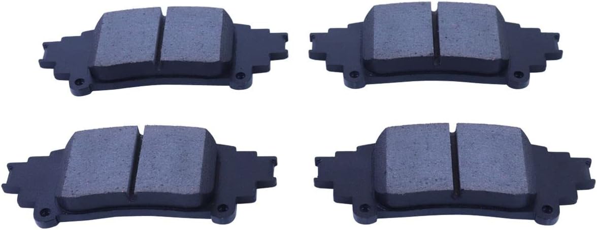 Amazon.com: Toyota Genuine Parts - Pad Kit, Disc Brake (04466-47051 ...