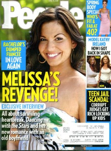 People April 13 2009 Melissa Rycroft/ The Bachelor & Dancing With the ...