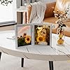 Amazon.com - decorUhome Double 8x10 Picture Frame Vertical, Engineered ...