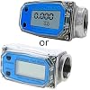Amazon.com: Hisocute Flowmeter 1in/2in/2.5in/3in LCD Digital Liquid ...