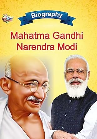 Biography of Mahatma Gandhi and Narendra Modi: Verma, Priyanka ...