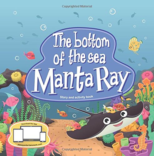 The Bottom Of The Sea Manta Ray: 5 : Buy Online at Best Price in KSA ...