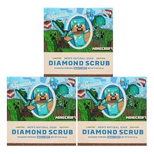 Amazon.com : Dr. Squatch Minecraft Collection - Natural 3 Soap Gift Set ...