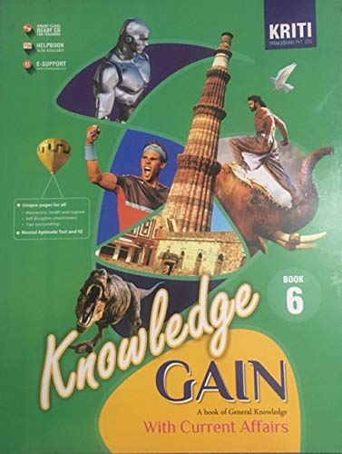 Knowledge Gain (a book of general knowledge with current affairs) Book ...