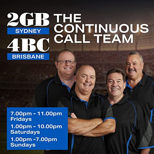 Amazon.com: The Continuous Call Team - News highlights : 2GB & 4BC ...