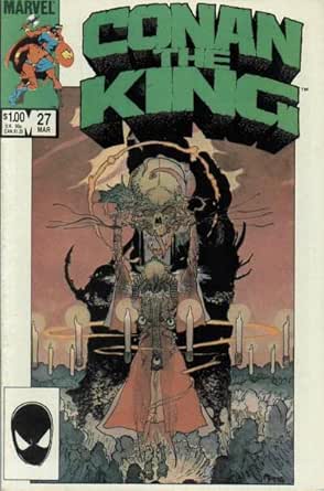 Amazon.com: Conan the King #27 FN ; Marvel comic book | Kaluta ...